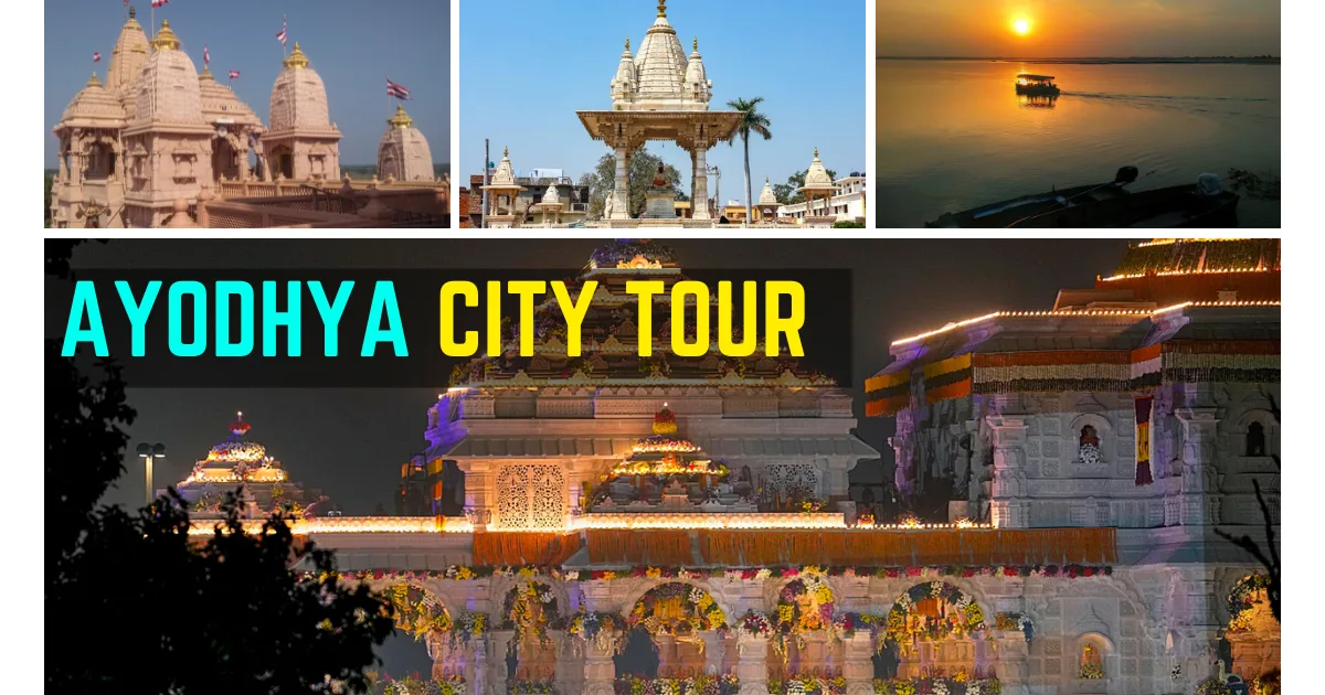 Ayodhya City Tour – Ram Mandir, Hanuman Garhi & Heritage Sightseeing ...