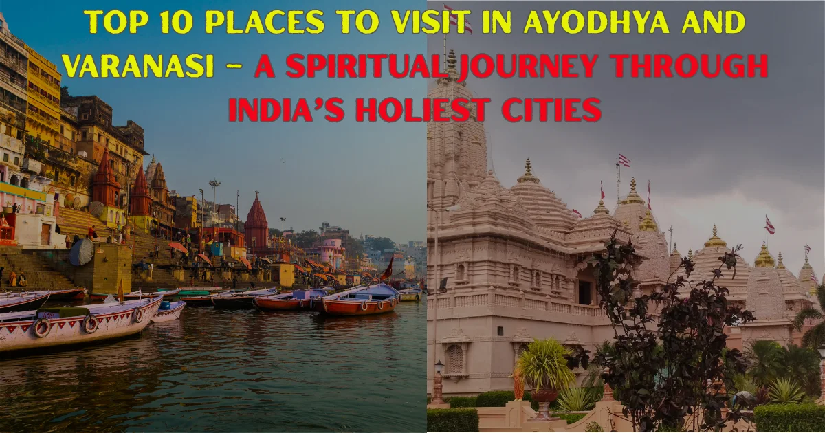 Top 10 Places to Visit in Ayodhya and Varanasi – A Spiritual Journey ...