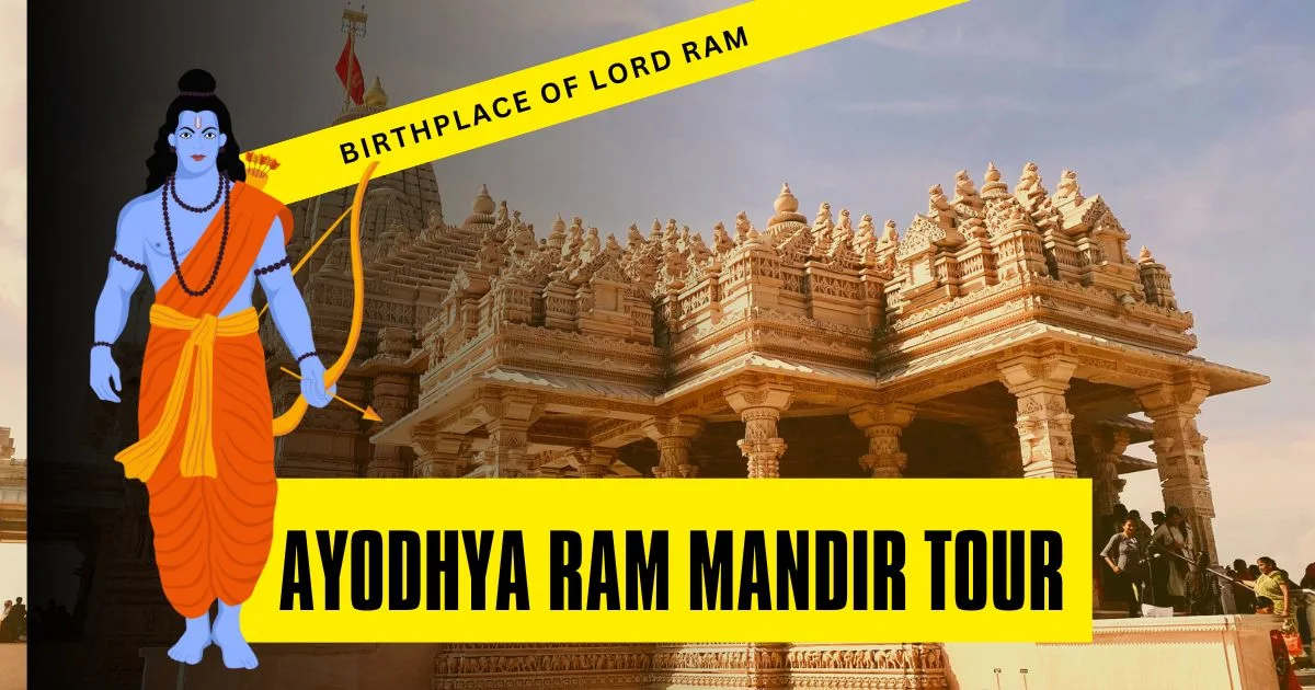 Ayodhya Ram Mandir Tour – Darshan & Sightseeing Package - Ayodhya ...